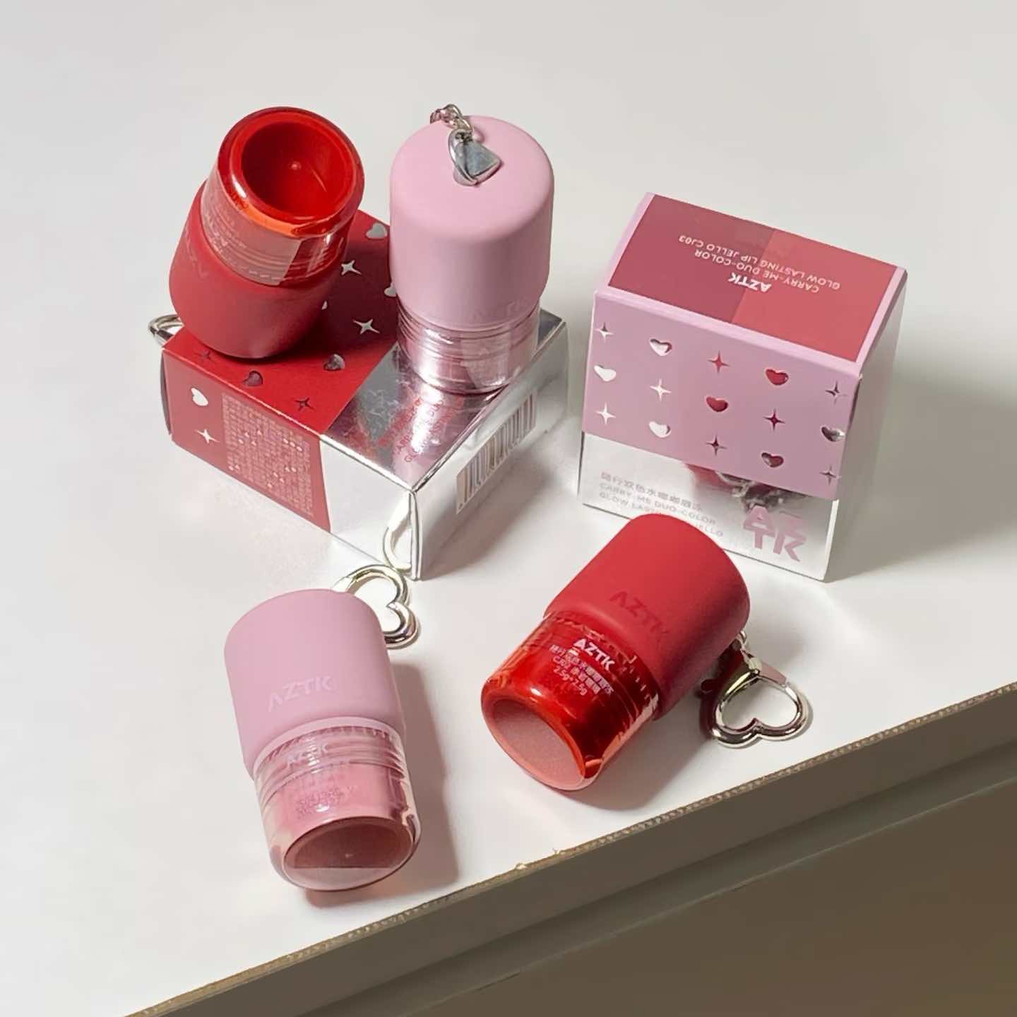 AZTK Dual Color Water Pout Lip Jelly – Best Seasons Beauty