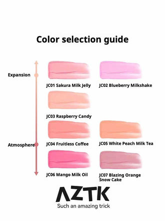 AZTK Jelly Color Liquid Blush – Best Seasons Beauty