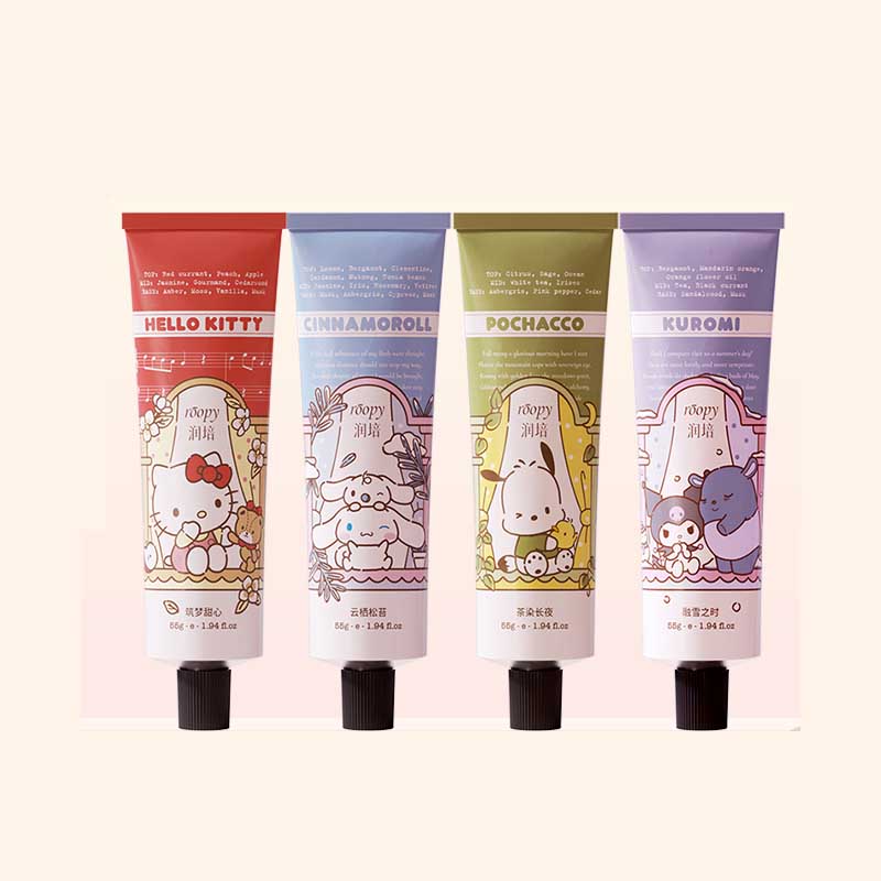 Roopy Sanrio Hand Cream 55g – Best Seasons Beauty