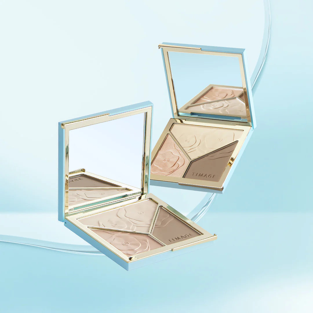 TIMAGE 3-Color Highlight Contour Palette – Best Seasons Beauty